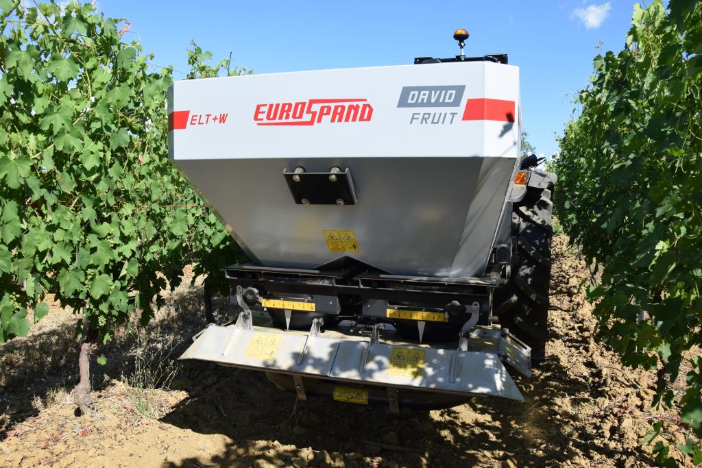 Cavallo Compact Fruit/David Fruit (Double Disc Spreader) | Guidolin | Ag Machinery Griffith